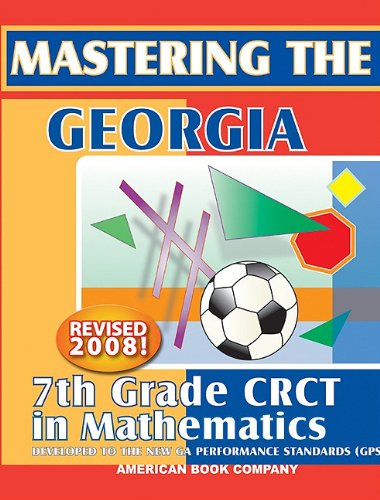 Mastering the Georgia 7th Grade CRCT in Mathematics: Erica Day ...