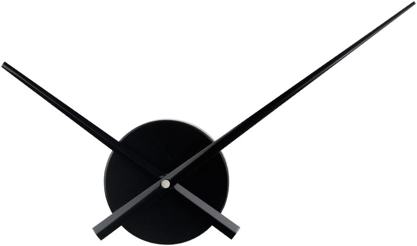 Amazon.com: Karlsson Little Big Time Mini Wall Clock Black - Modern ...