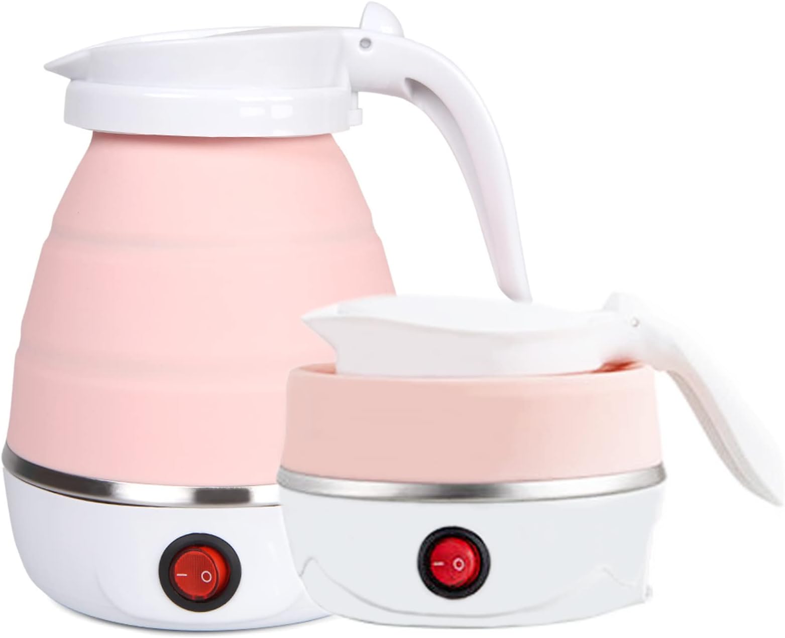 Amazon.com: Travel Kettle Electric Small Foldable Portable Kettle ...