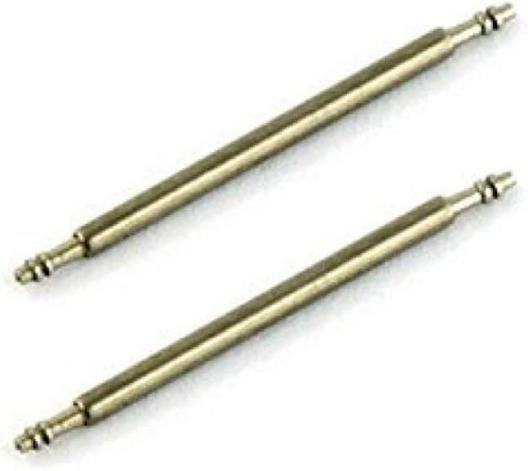2 Stainless Steel Watch Strap Spring Bars 26mm Pins Lugs Links : Amazon ...