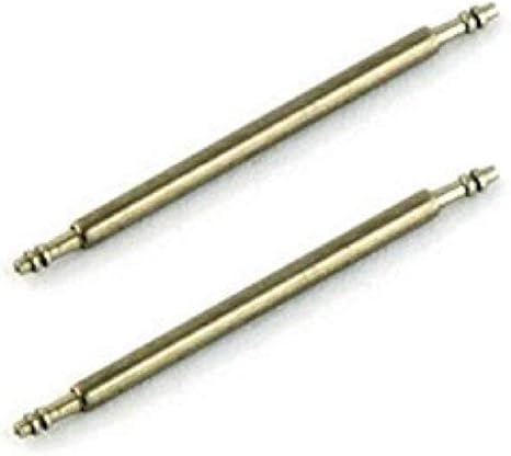2 Stainless Steel Watch Strap Spring Bars 26mm Pins Lugs Links : Amazon ...