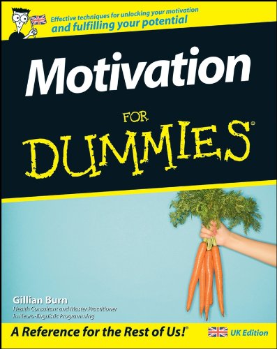 Motivation For Dummies - Kindle edition by Burn, Gillian. Self-Help ...