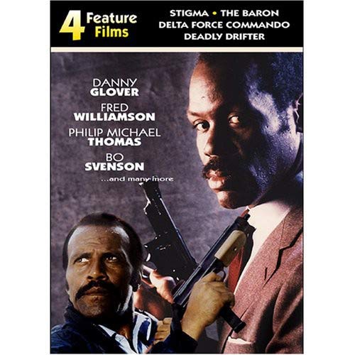 4 Feature Films: Stigma / Baron / Delta Force [Edizione: Stati Uniti ...