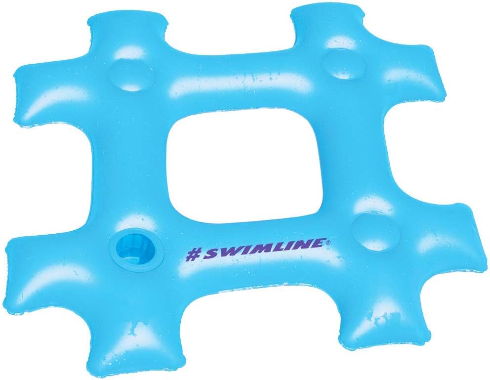 Amazon.com: Swimline Hash Tag Pool Float : Toys & Games