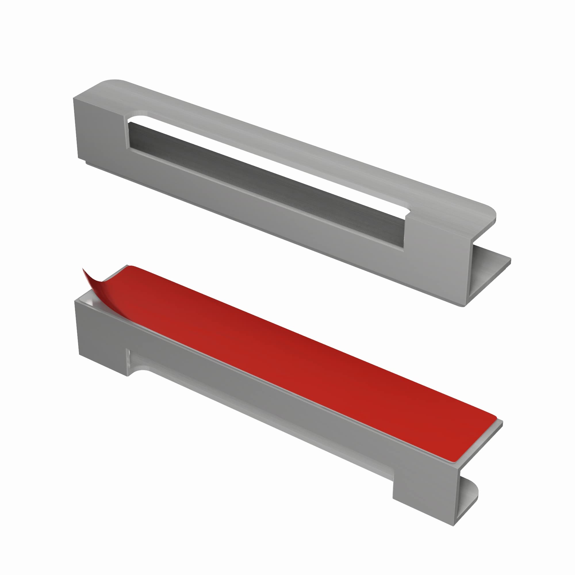 HRX Self-Adhesive Edge Fingerpull Door Handle - Easy to Install ...