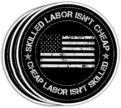 Amazon.com - MAIANEY (3 Pcs) Skilled Labor Isn't Cheap Cheap Labor Isn ...