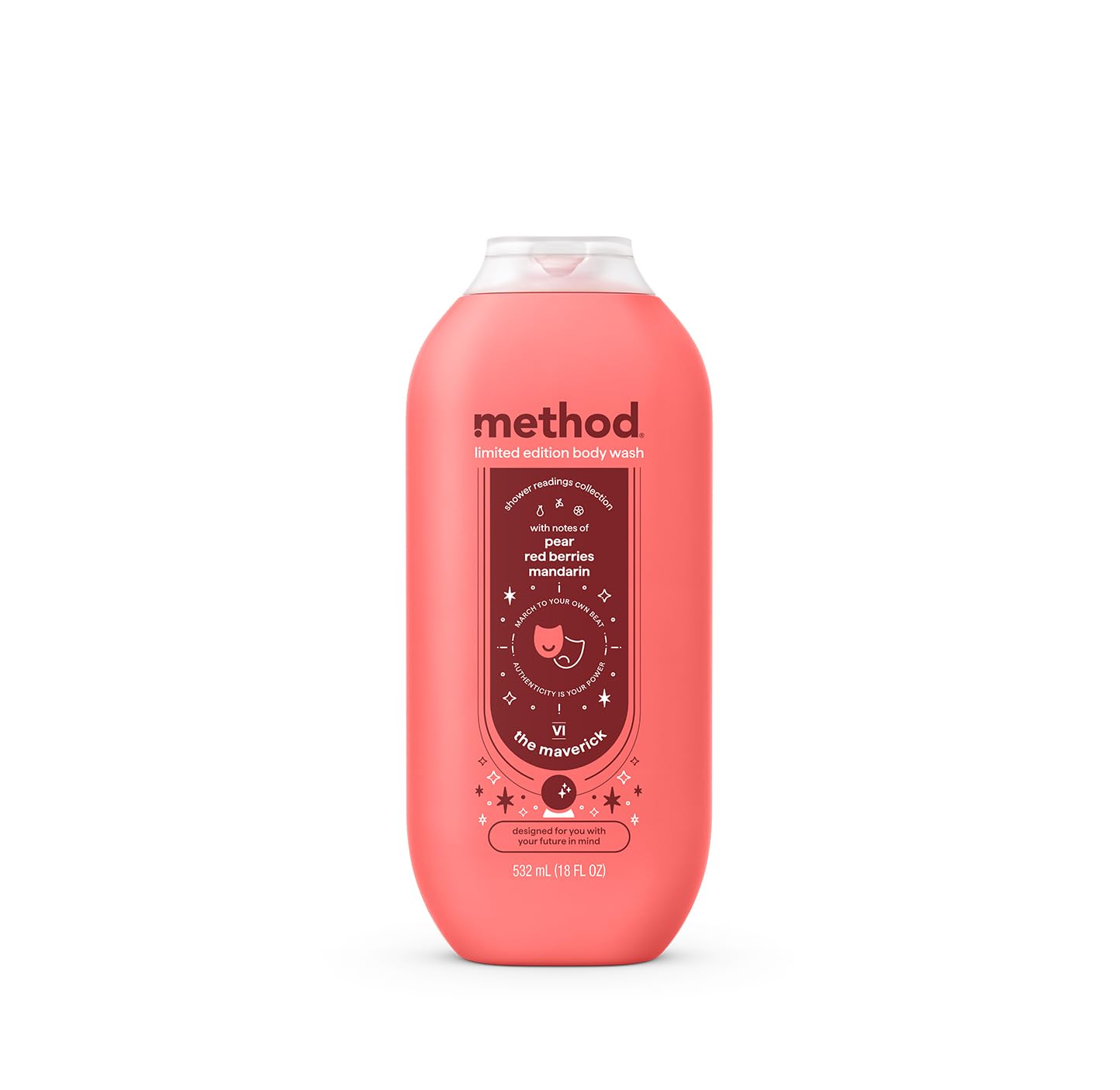 Amazon.com : Method Limited Edition Shower Readings Body Wash, The ...