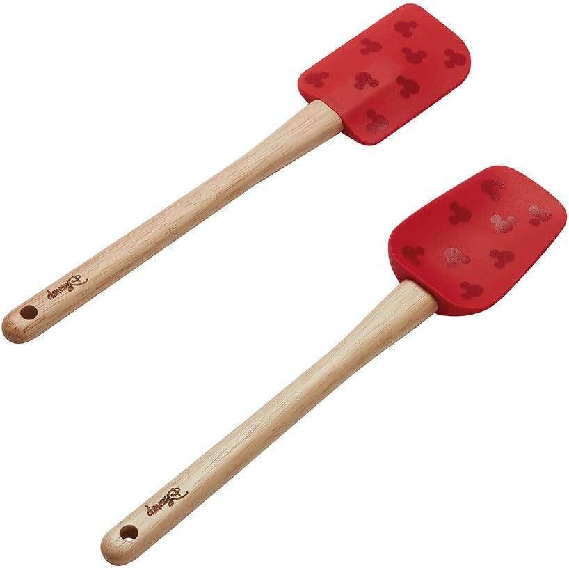 Prestige New Disney Bake with Mickey Mouse Silicone Spatula Set of 2 ...