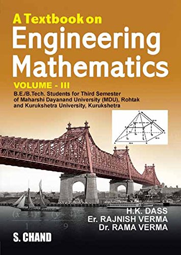 A Textbook on Engineering Mathematics Vol-III (MDU) eBook : H K Dass ...