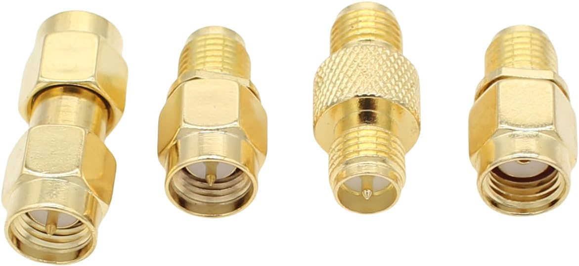 Amazon.com: Cable Matters 2-Pack SMA Female to SMA Female Coaxial RF ...