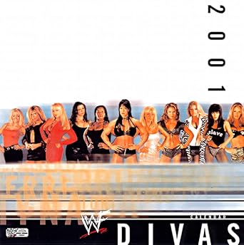 Buy WWF Divas 2001 Calendar Book Online at Low Prices in India | WWF ...