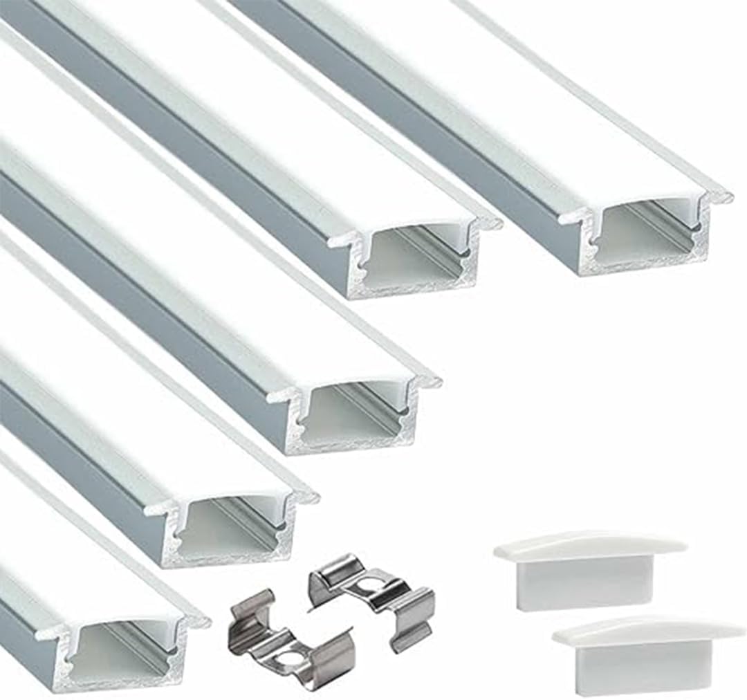 Buy NOBLE ELECTRICALS Aluminium Profile/Channel For Led Light Strips ...