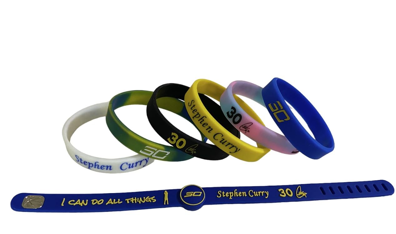Stephen Curry Rubber Bands