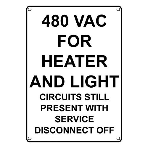 Weatherproof Plastic Vertical 480 VAC for Heater and Light Circuits ...