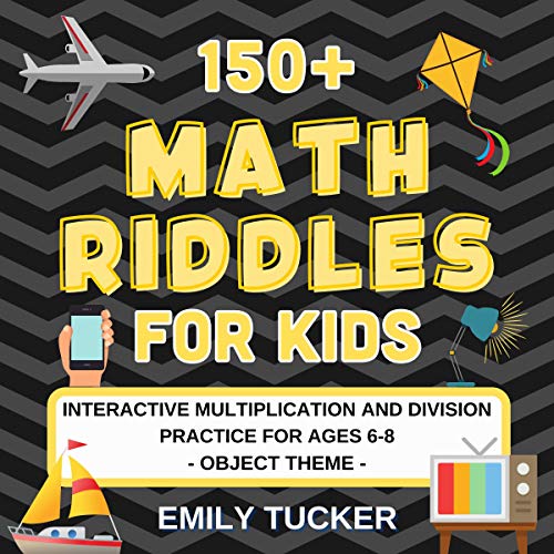 Amazon.com: 150+ Math Riddles for Kids: Interactive Multiplication and ...