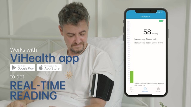 Watch Wellue BP2A bluetooth blood pressure monitor upper arm on Amazon Live
