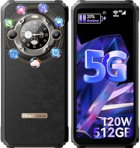 8849 Tank 3 Teléfono Movil Resistente, 23800mAh/120W Android 13 Móvil ...