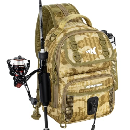 Best Water Resistant Fishing Tackle Bags: Keep Your Gear Dry and Ready ...