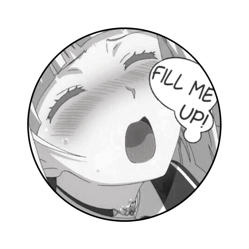 Buy OMAKEMI (5.1'') for Himiko Toga Fill Me Up Funny Car Stickers ...