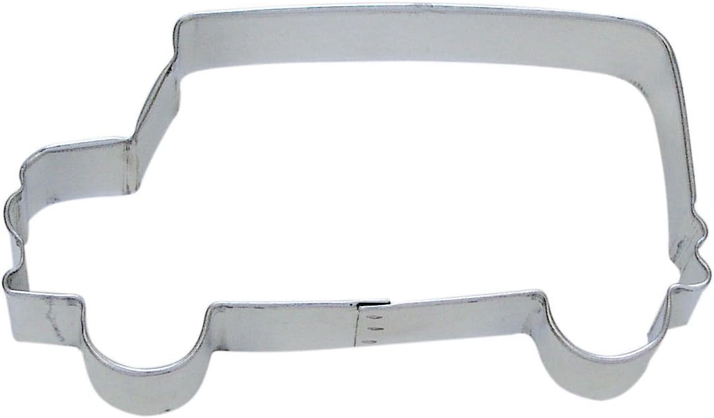 Amazon.com: School Bus cookie cutter, 1 piece - Bakerlogy: Home & Kitchen