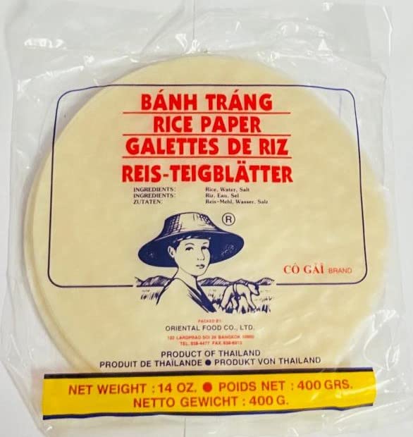 Banh Trang Rice Paper, 14 oz / 400 g : Amazon.in: Grocery & Gourmet Foods