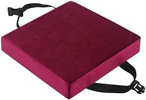 Amazon.com: BLLMTEAR Stool Cushion Square with Ties, Non-Slip Bar Stool ...