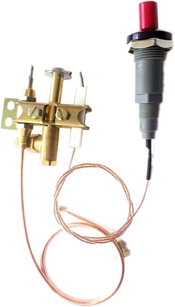 Amazon.com: Push button igniter set with Pilot burner thermocouple ...