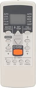 Universal Remote Control for Fujitsu AR JE5 JE4 JE6 PV1 Air Conditioner ...