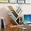 Amazon.com: VOVCIG Tree Bookshelf 3 Shelf Desktop Organizer Y Shaped ...