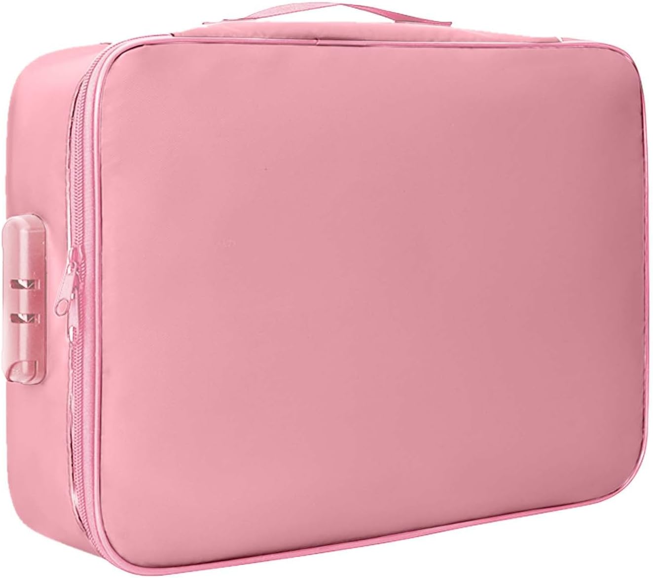 Fireproof & Waterproof Document Box, Portable, Lockable Storage for ...