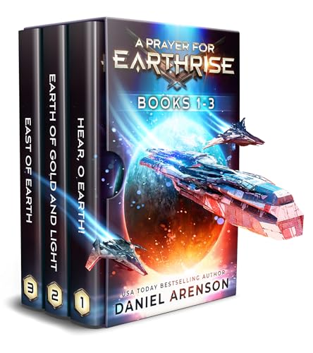 Amazon.com: A Prayer for Earthrise: Books 1-3: A Space Opera Adventure eBook : Arenson, Daniel ...