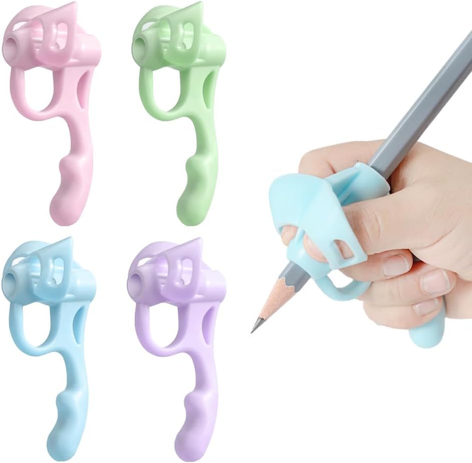 Amazon.com : Mr. Pen- Owl Pencil Grips, 6 pcs, Morandi Colors Pencil ...