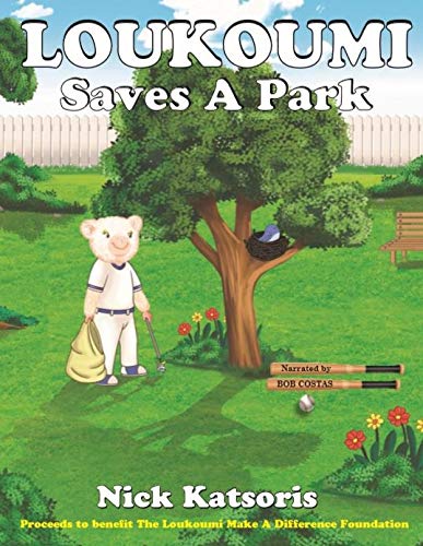 Loukoumi Saves A Park: Nick Katsoris, Bob Costas, Bob Costas ...