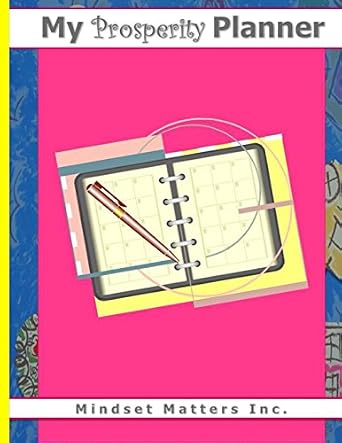 Buy My Prosperity Planner Book Online at Low Prices in India | My ...