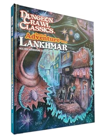 Amazon.com: DCC RPG Tome of Adventure Volume 3: DCC Lankhmar (DCC TOME ...