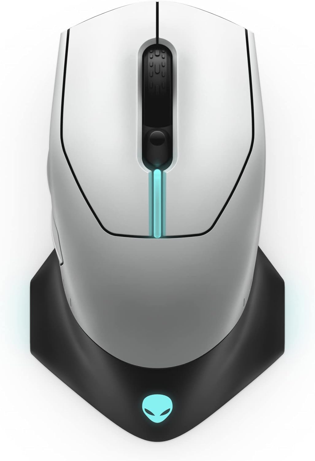 Amazon.com: Alienware 610M AW610M Mouse, White : Video Games