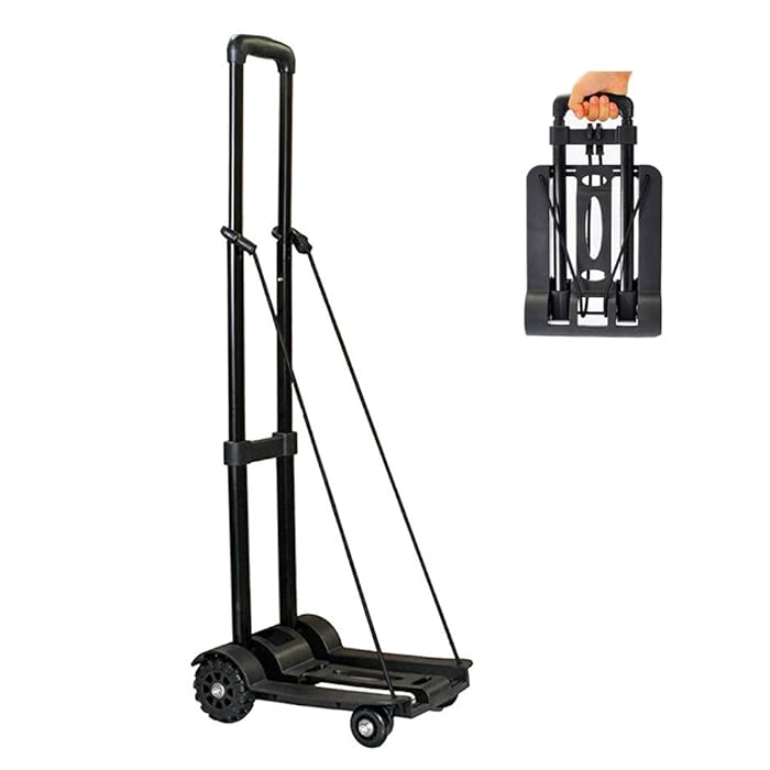 Buy Wincspace Lightweight Folding Hand Cart Dolly Fold Up Hand Truck ...