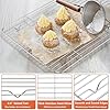 Amazon.com: P&P CHEF Baking Cooling Rack Set for Cooking Roasting, 4 ...