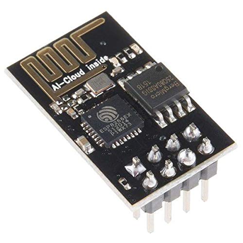 SRP ESP-01 ESP8266 Serial WiFi Wireless Transceiver Module : Amazon.in ...