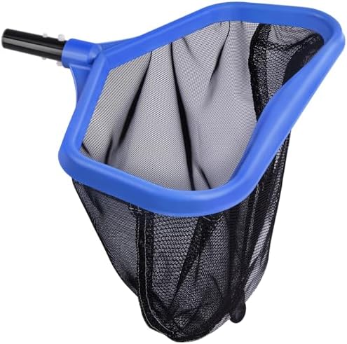 Yeabett Pool Net, Pool Skimmer Net - Double Layer Deep Mesh, Fine Nylon ...