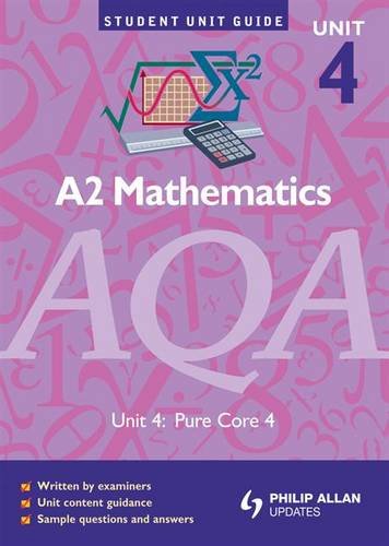 AQA A2 Mathematics: Steve Walters: 9780340957516: Amazon.com: Books