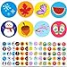 Amazon.com: Joyful Artistry 500 Seasons Stickers for Kids Classroom ...