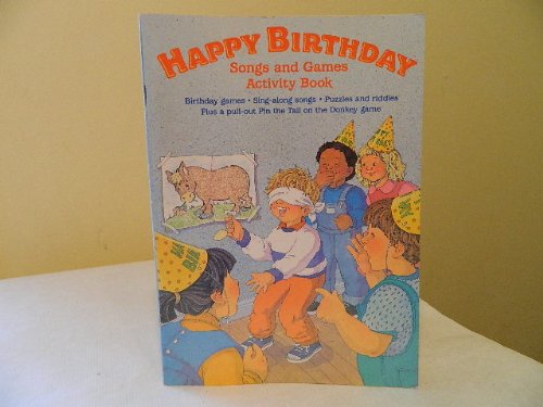 Happy Birthday Songs and Games (Activity Library): Amazon.co.uk: Cooper ...