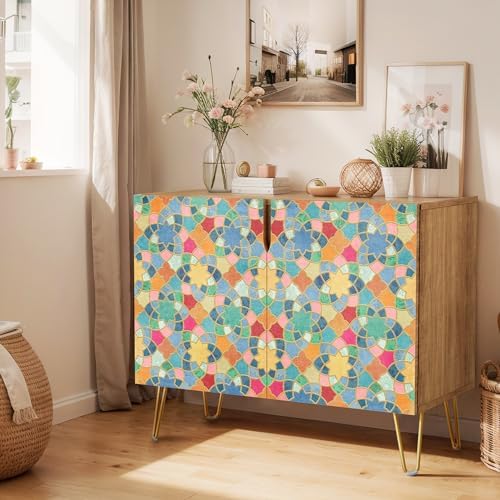 Amazon.com - SIGNWIN Sideboard Buffet Cabinet, Kitchen Storage Cabinet ...