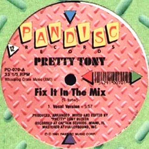 Play Fix It in the Mix by Pretty Tony on Amazon Music