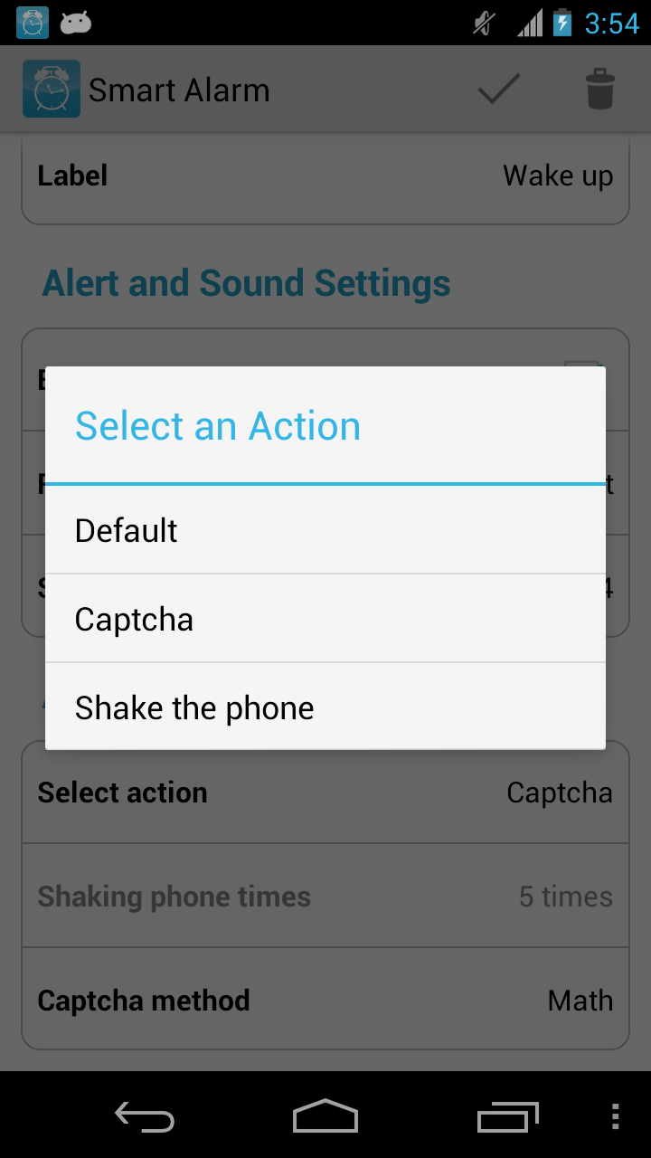 Smart Alarm - App on the Amazon Appstore