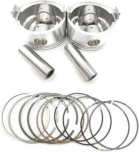 Amazon.com: For Yanmar Engine 4TNE98 Komatsu Engine 4D98E Piston 4 ...