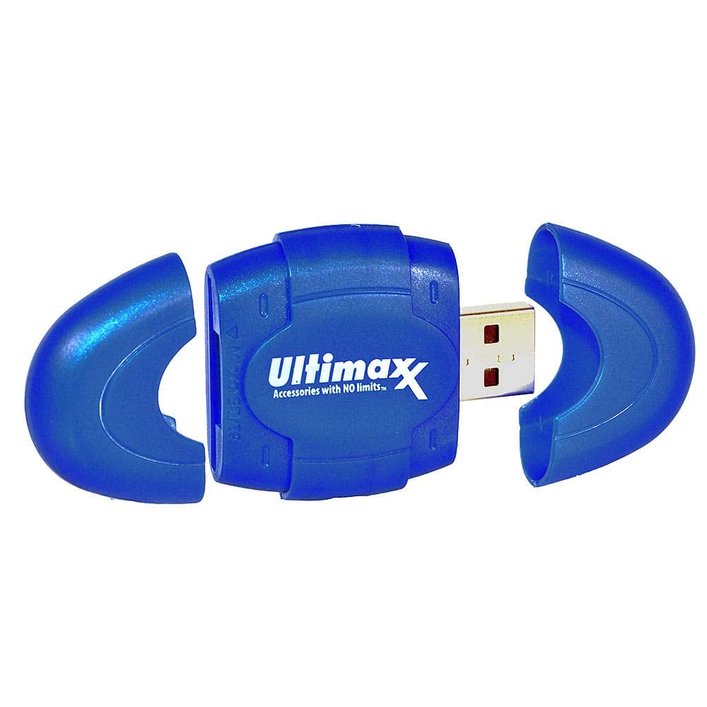 Amazon.com: Ultimaxx USB High-Speed Card Reader & Writer for SD, SDHC ...