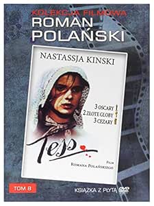 Amazon.com: Tess [DVD]+[KSIĄŻKA] (English audio) : Movies & TV