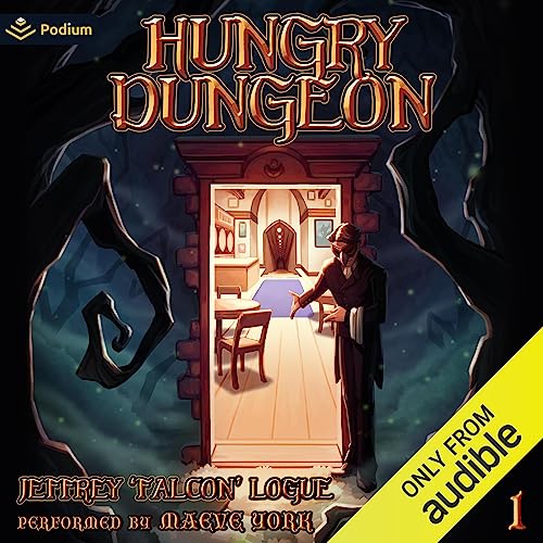 Amazon.com: Hungry Dungeon: Hungry Dungeon, Book 1 (Audible Audio ...